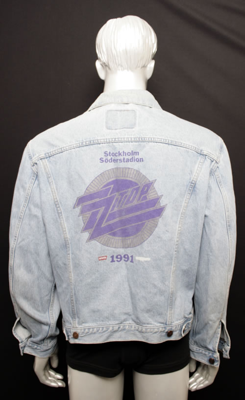 ZZ Top The Recycler World German jacket (558128)
